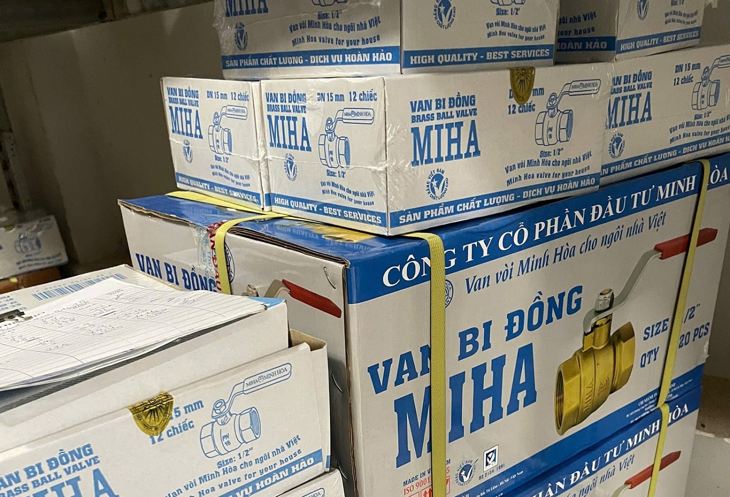 Van Bi Miha - đồng Tay Gạt - Tay Bướm【Cam Kết Rẻ Nhất
